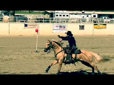 Mounted Shooting - YouTube
