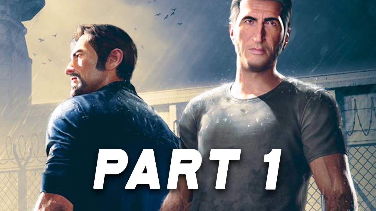 A WAY OUT - Prison & The Escape Planning Walkthrough Part 1 HD 60fps ...