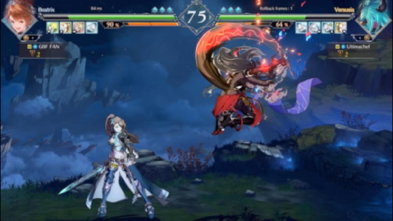 GBVR BEATRIX ROAD TO S RANK PART 26 - YouTube