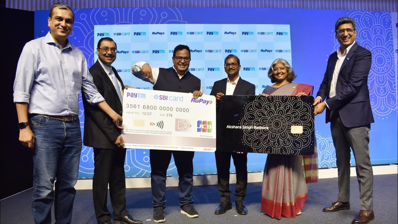 Paytm partners with SBI Card & NPCI to launch next-gen co-branded RuPay ...