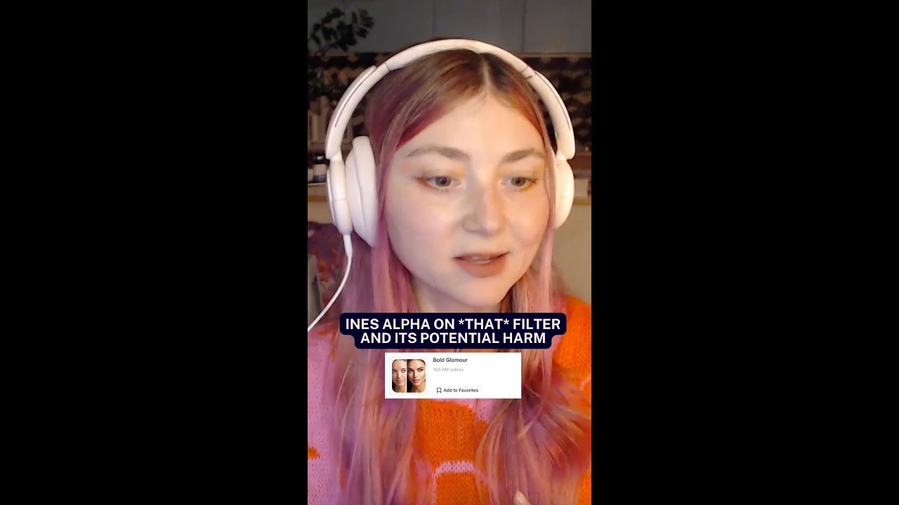 3D Makeup Artist Ines Alpha on the Bold Glamour Filter - YouTube