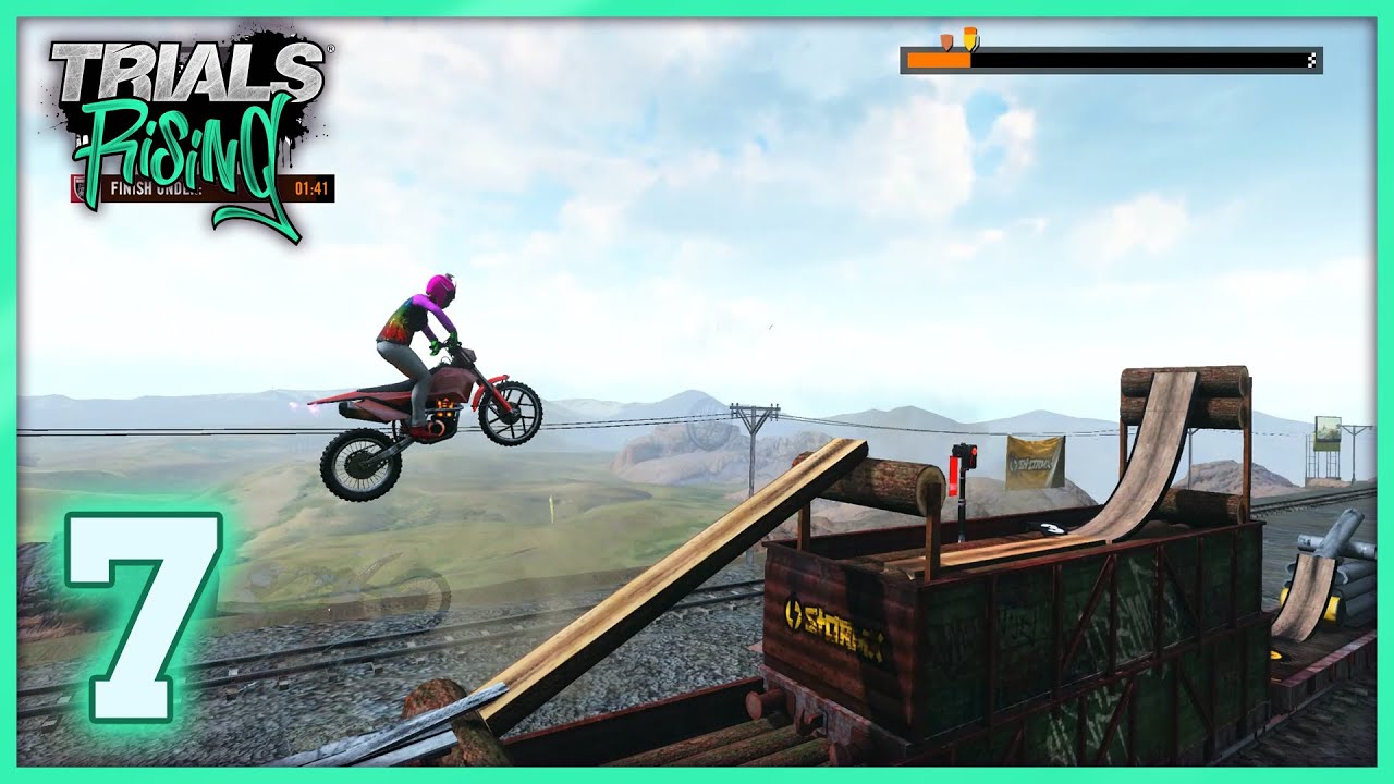 Trials Rising Gameplay Part 7 - YouTube