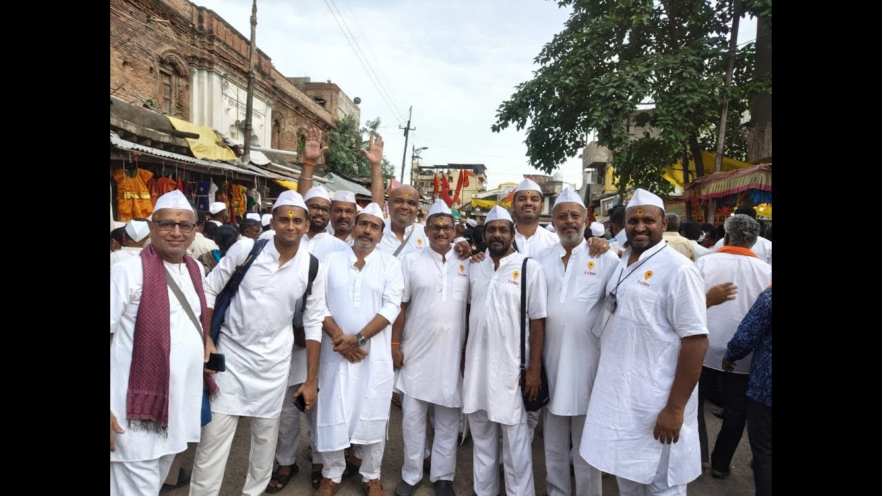 PANDARI YATRA - ASHADI 2025 - YouTube