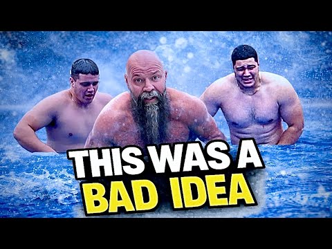 42° Ice Pool Challenge Went HORRIBLY Wrong!