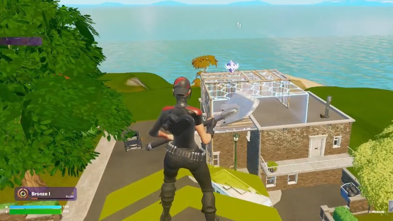 Fortnite ASMR Gameplay 2v1 Realistic - YouTube