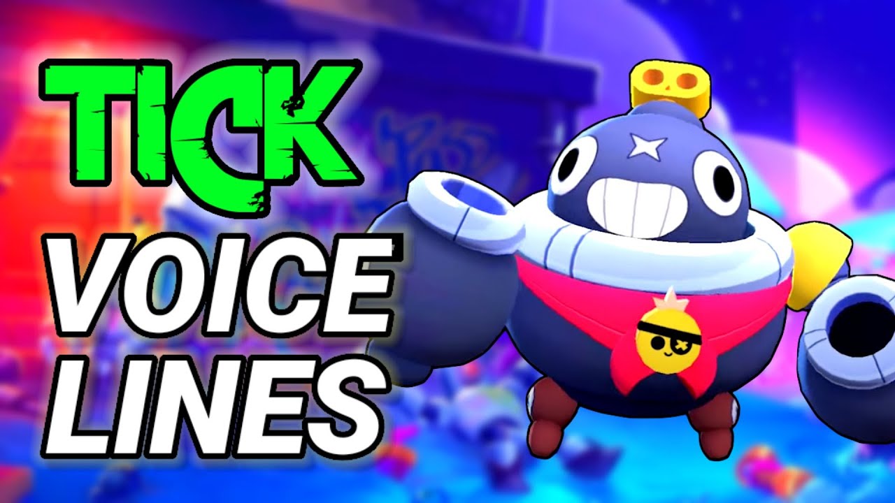 Tick voice lines and quotes \ Dialogues with English Subtitles | Brawl ...