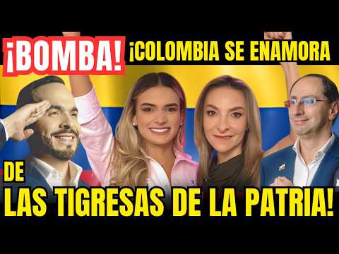 ¡IMPRESIONANTE! ¡COLOMBIA SE ENAMOROA DE LAS TIGRESAS! APRENDAN PETRISTAS #colombia #noticias #petro