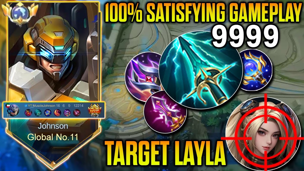 Johnson Target Lock Layla This is How u can Make Her cry (100% ...