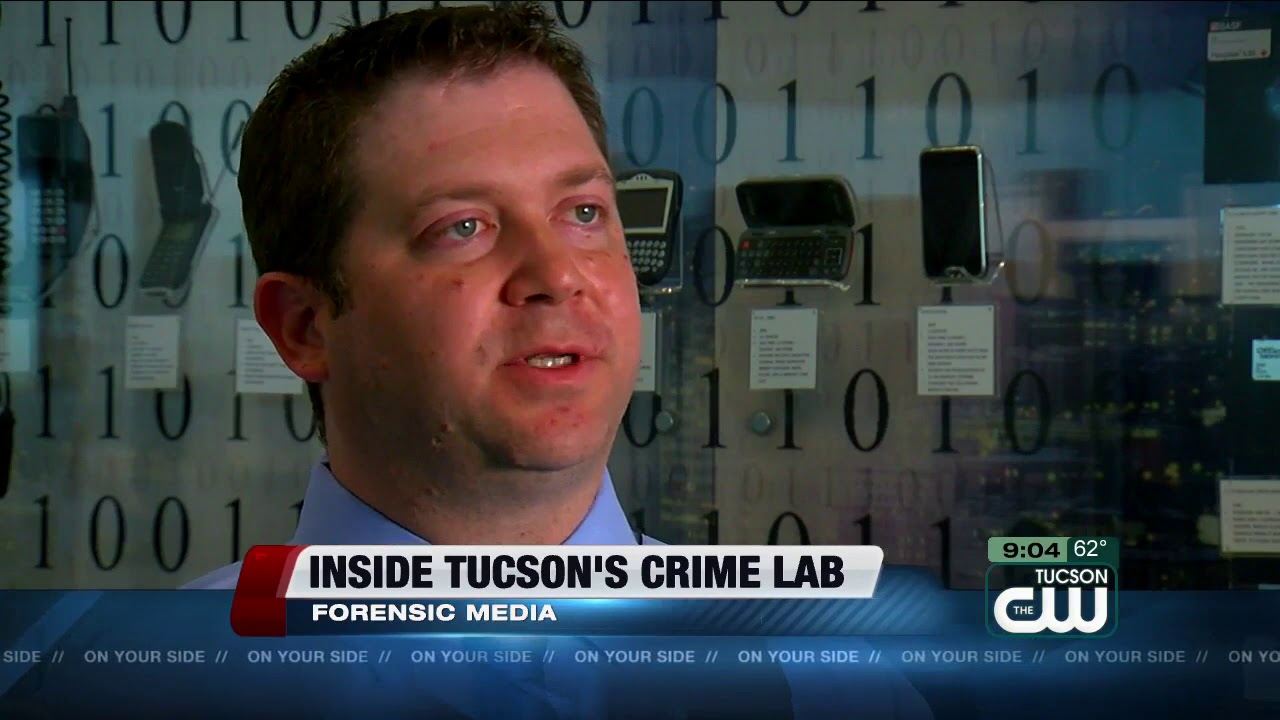 Inside Tucson's Crime Lab Forensic's Media - YouTube