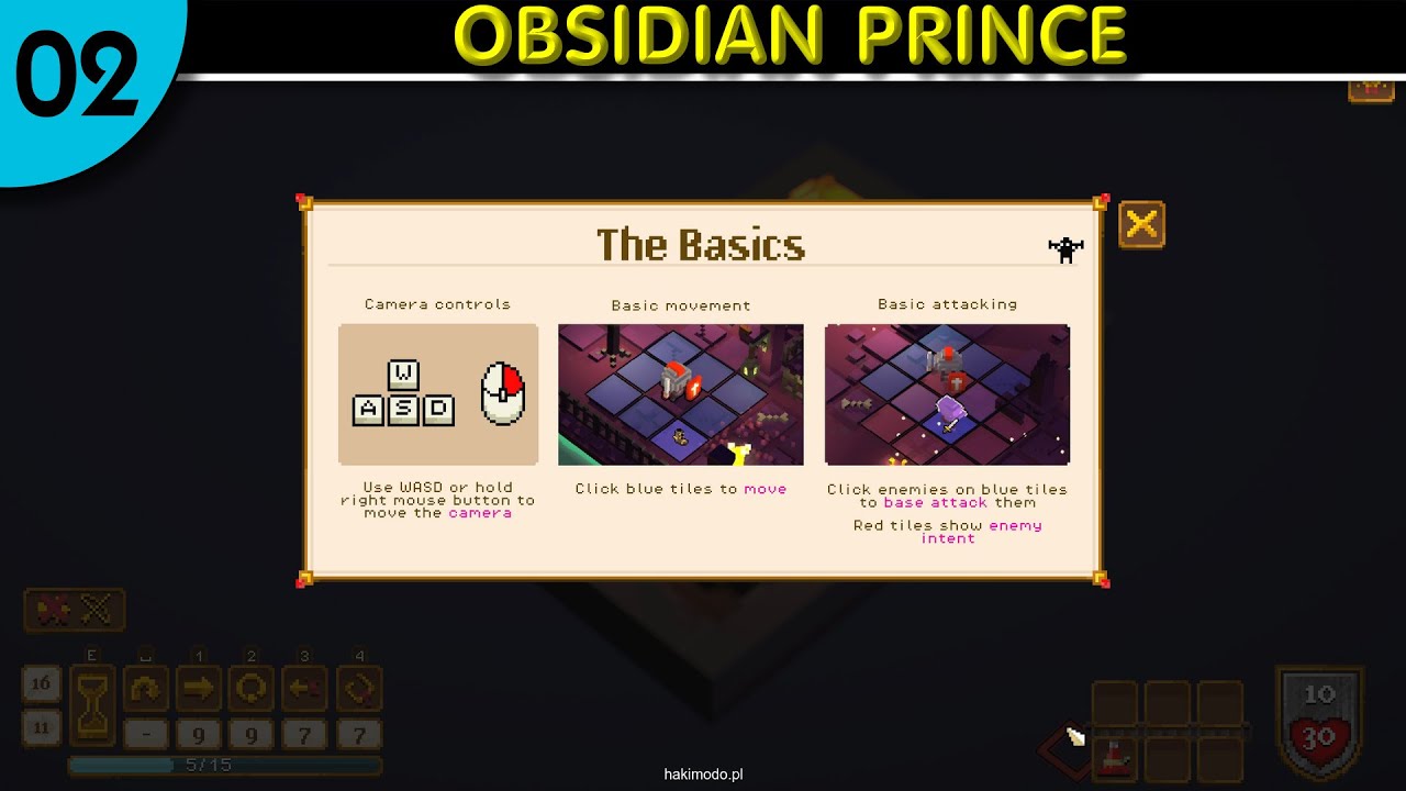 (02) OBSIDIAN PRINCE = Gameplay - YouTube