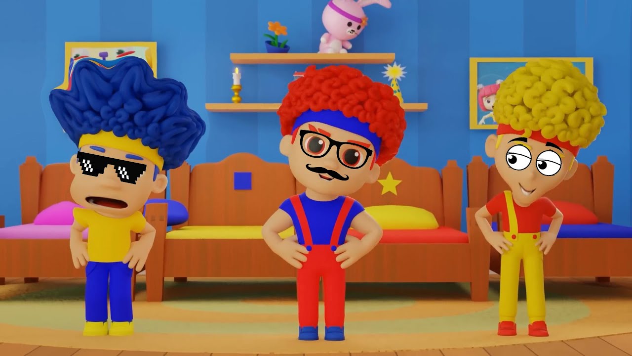 D Billions Song | Wake Up! Morning Exercise | troll i don't draw parody ...