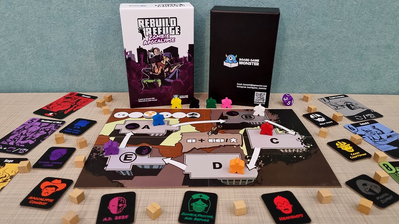 Zombie Apocalypse: Rebuild Refuge - Kutu Oyunu Açılımı Falan - ASMR ...