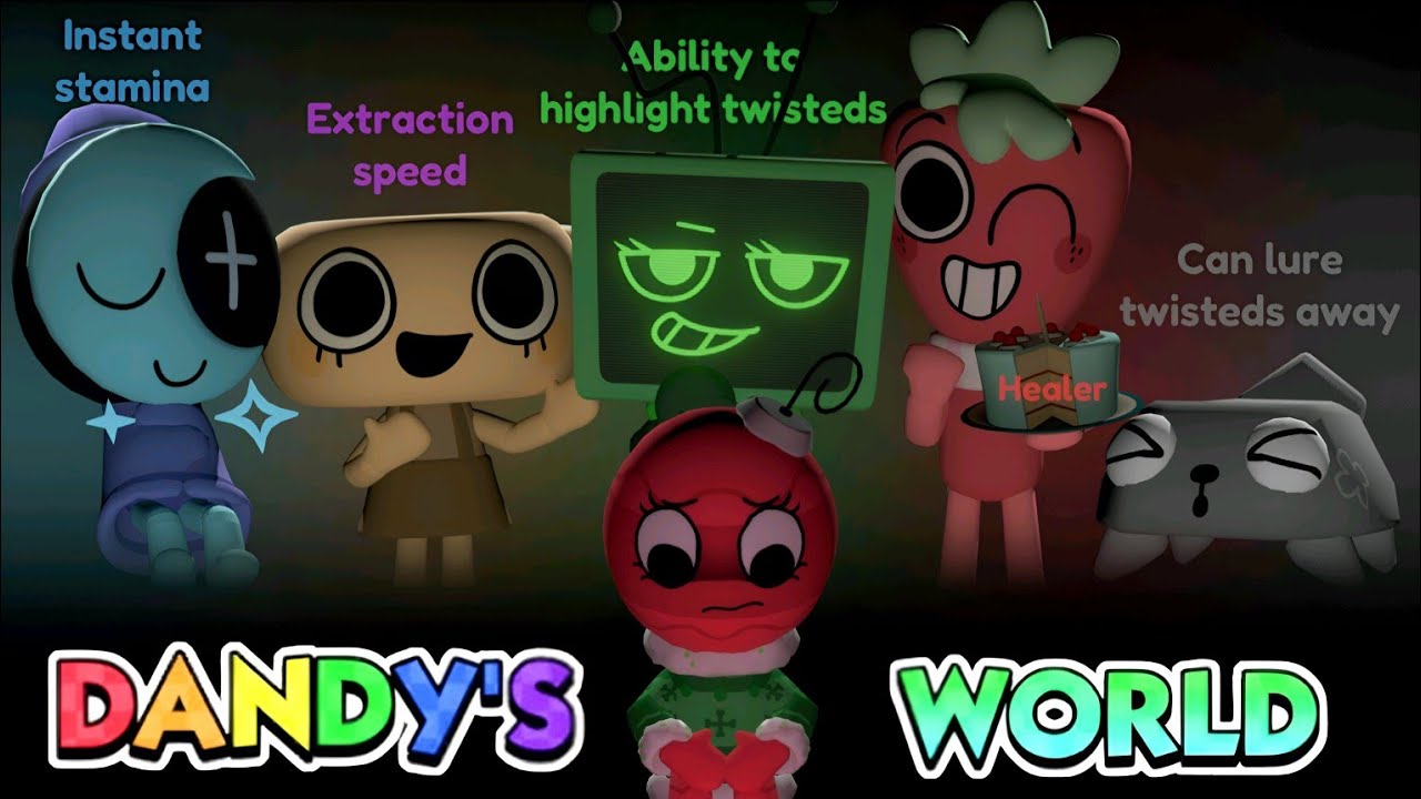 Bobette Is The WORST Main In Dandys World... 🤮🗑 - YouTube