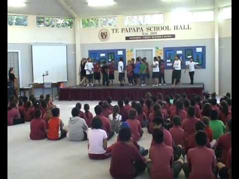 TePapapa School Hip Hop T1 2008 - YouTube