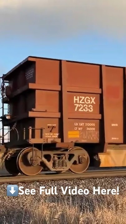 HERZOG Ballast Train! - YouTube