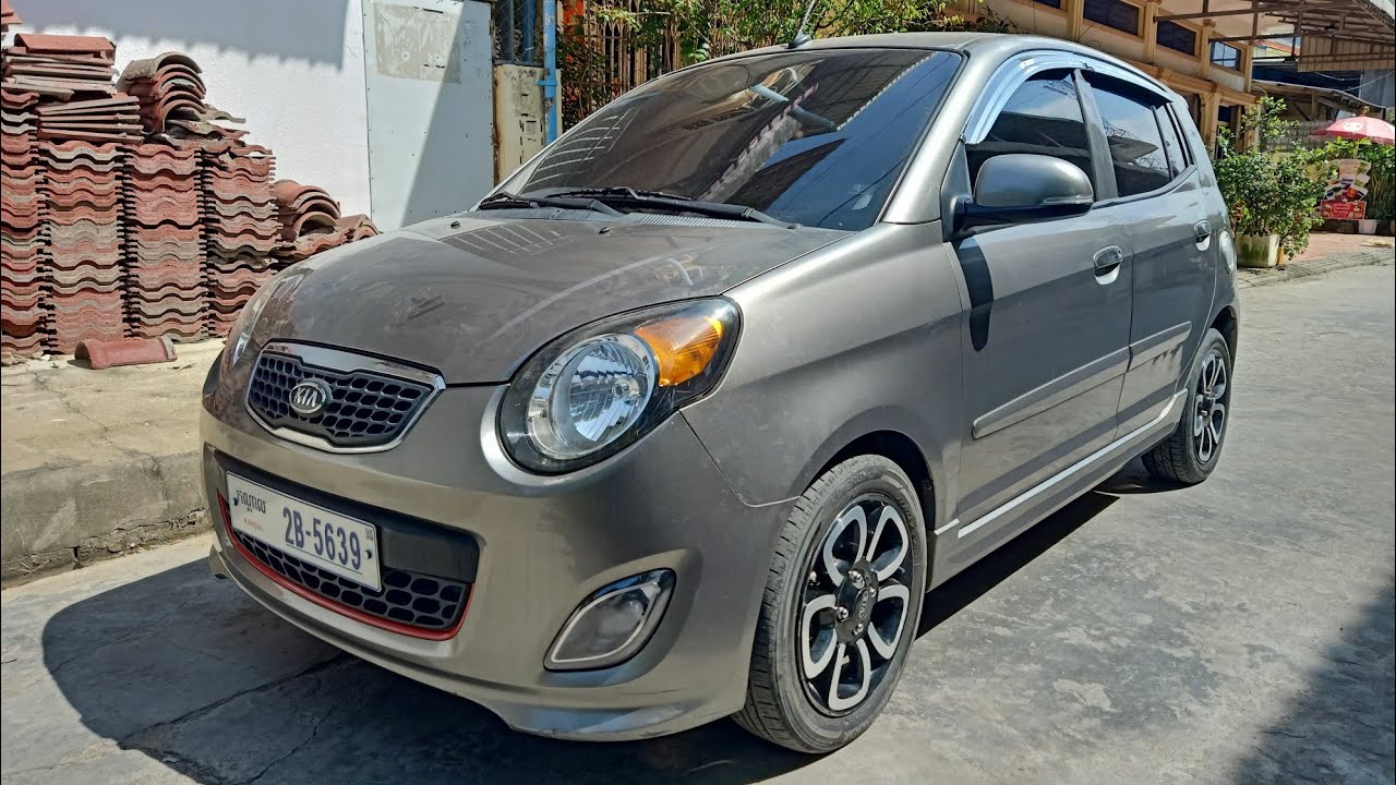 Kia morning 010/ឡានស្អាតសុីម្ចាស់ដើមទី1/ធានាខ្ចីណាស់/$6900ចចារ01059911 ...