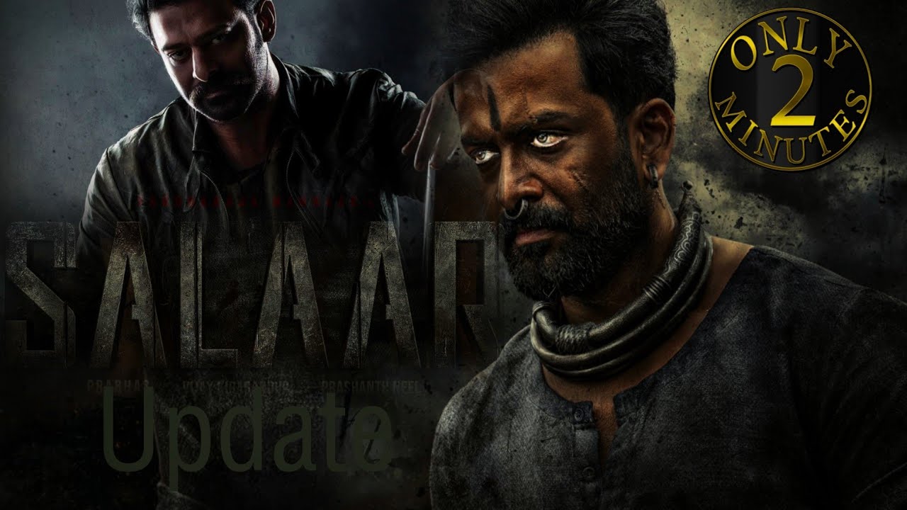 Salaar update - pan indian movie - Prithviraj new First look poster ...