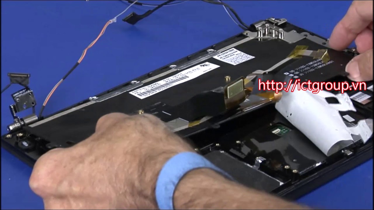 Thay tháo sửa lắp bàn phím Lenovo ThinkPad X240 keyboard replacement ...