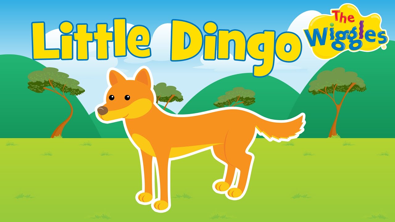 Little Dingo 🐕 The Wiggles 🎶 Animal Songs for Kids Chords - Chordify