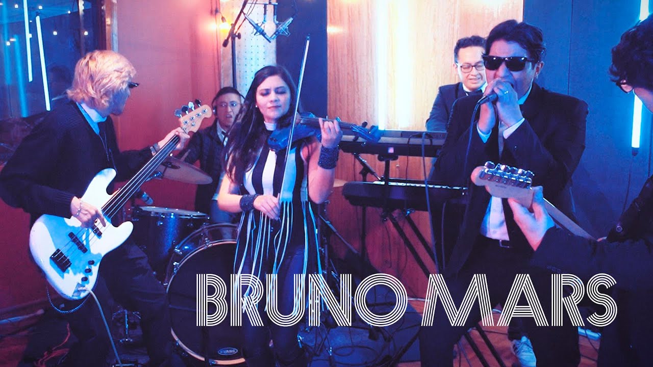 BRUNO MARS Medley💿 Martha Psyko FT. Survivors Club - YouTube