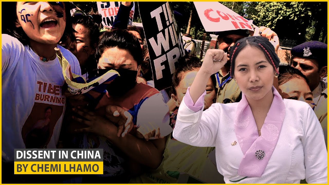 DISSENT IN CHINA | An Analysis by CHEMI LHAMO, Tibetan Activist ...