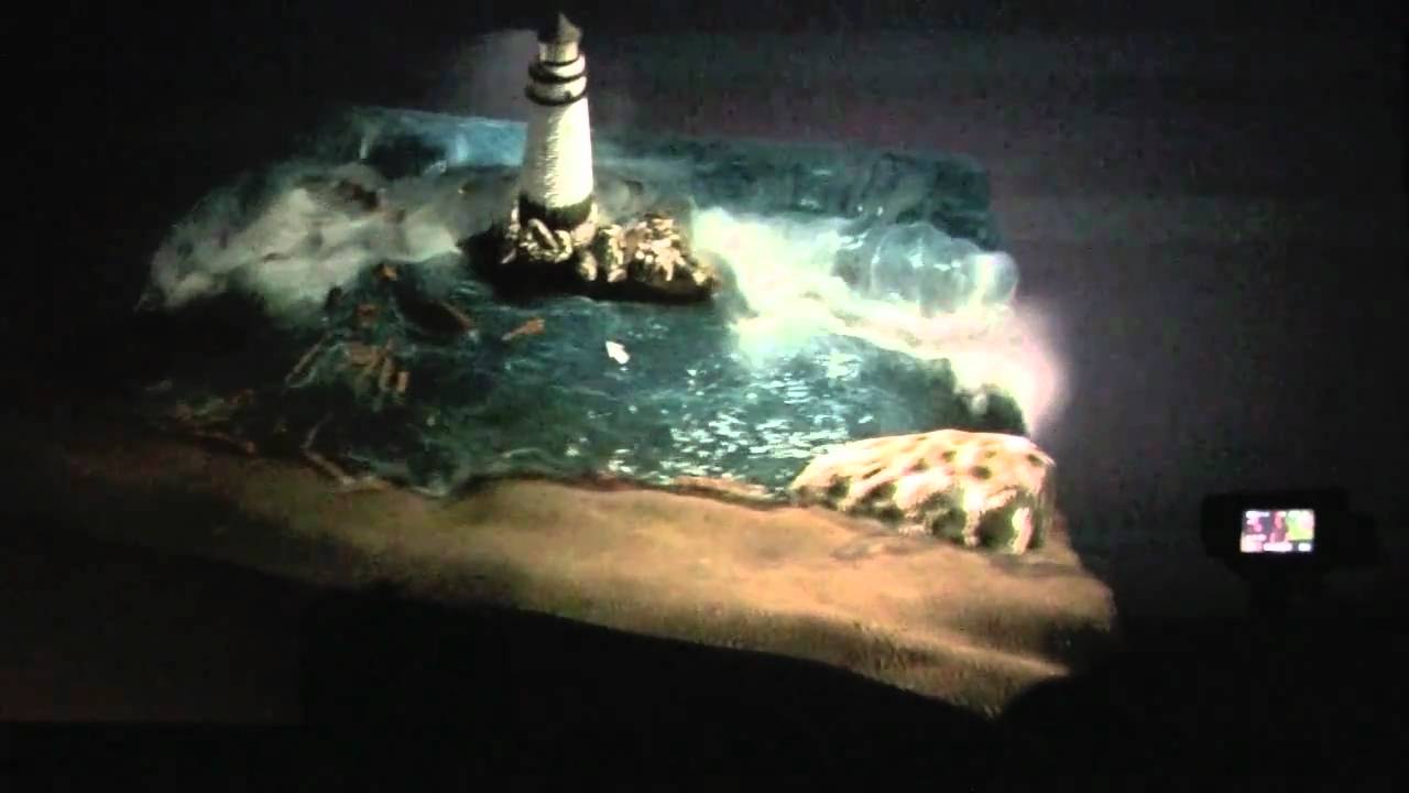Physics Demo Shows Off Water Simulation on 1 GPU - GTC 2010 - YouTube