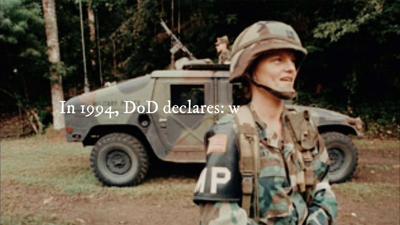 Woman in the Military- a short history film. - YouTube