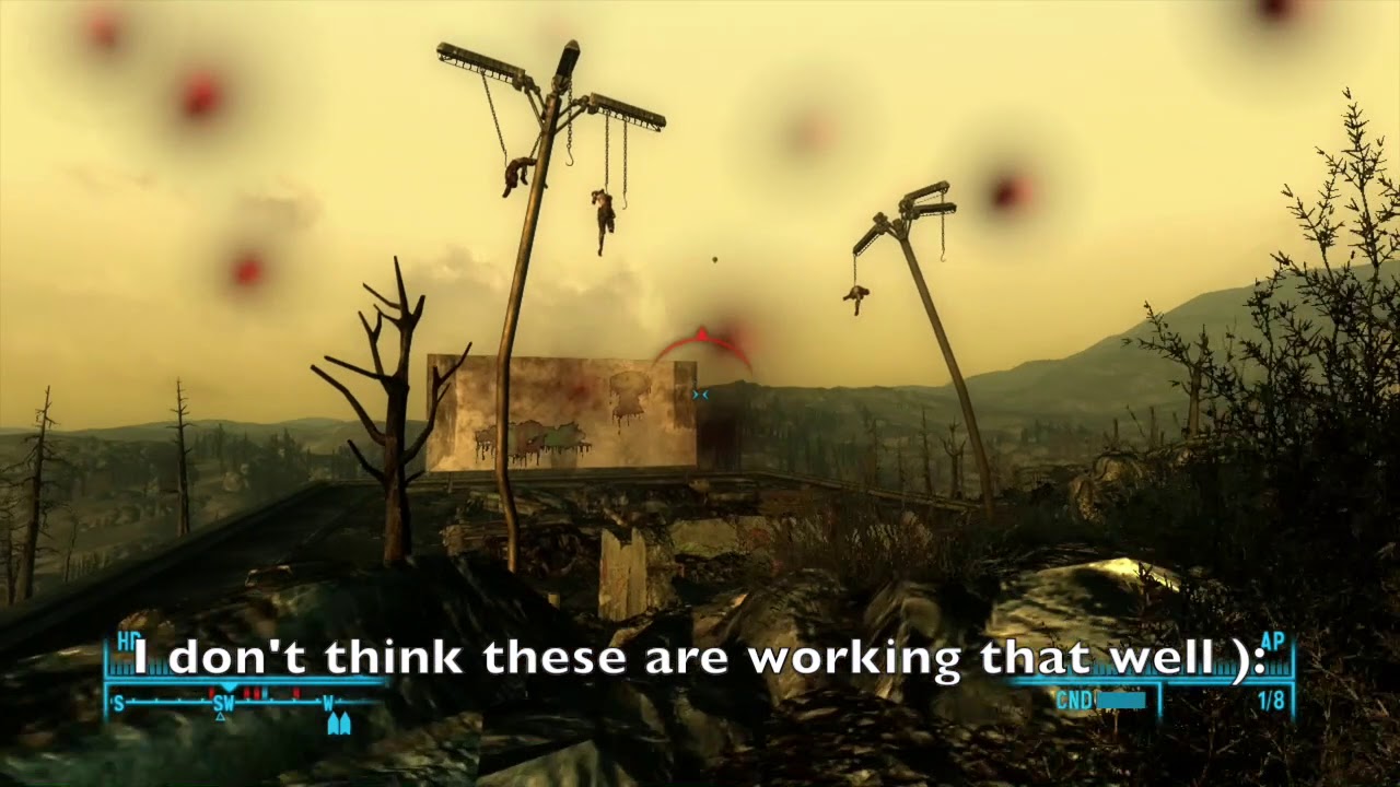 Fallout 3: Frag grenades - YouTube