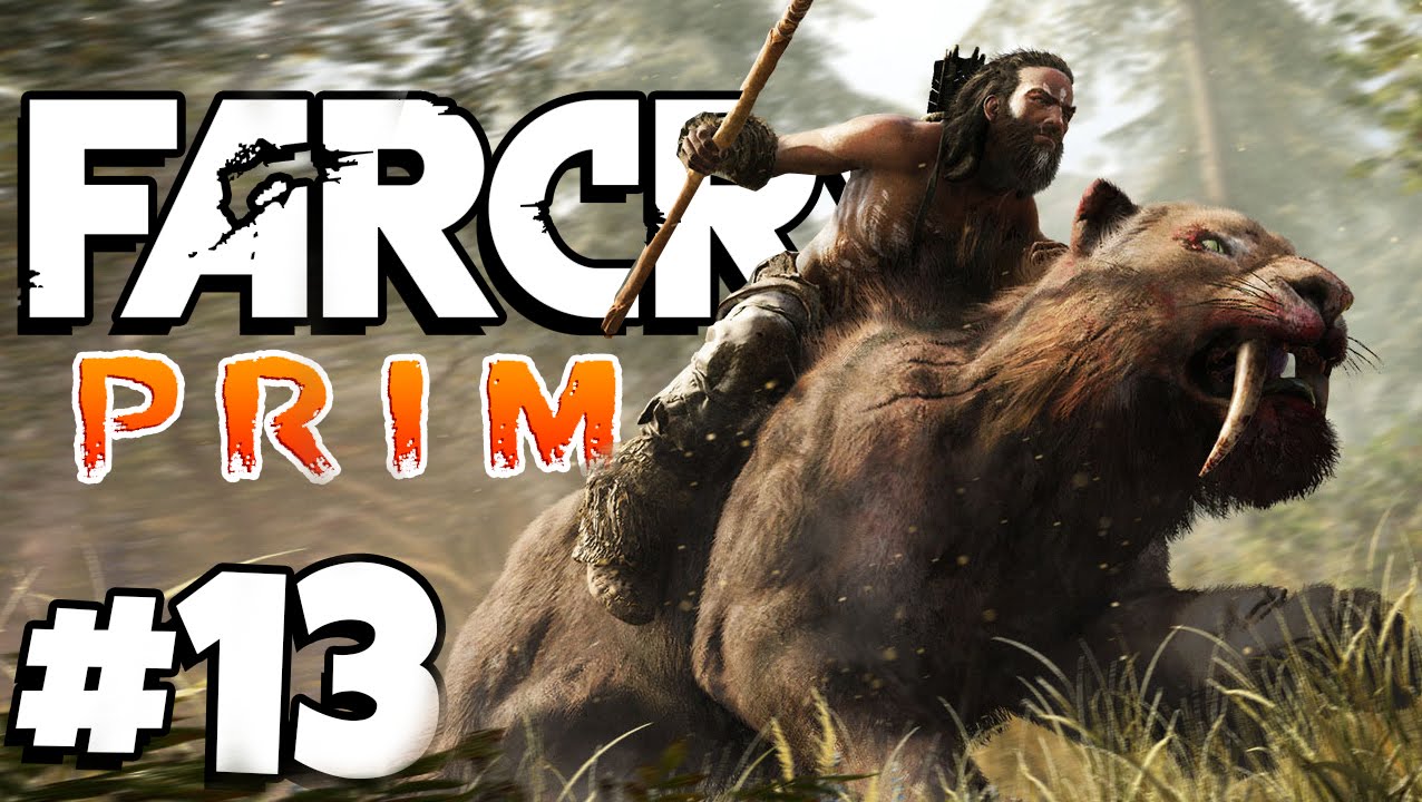 Far Cry Primal | THE BLOODFANG SABERTOOTH (Playthrough Part 13) - YouTube