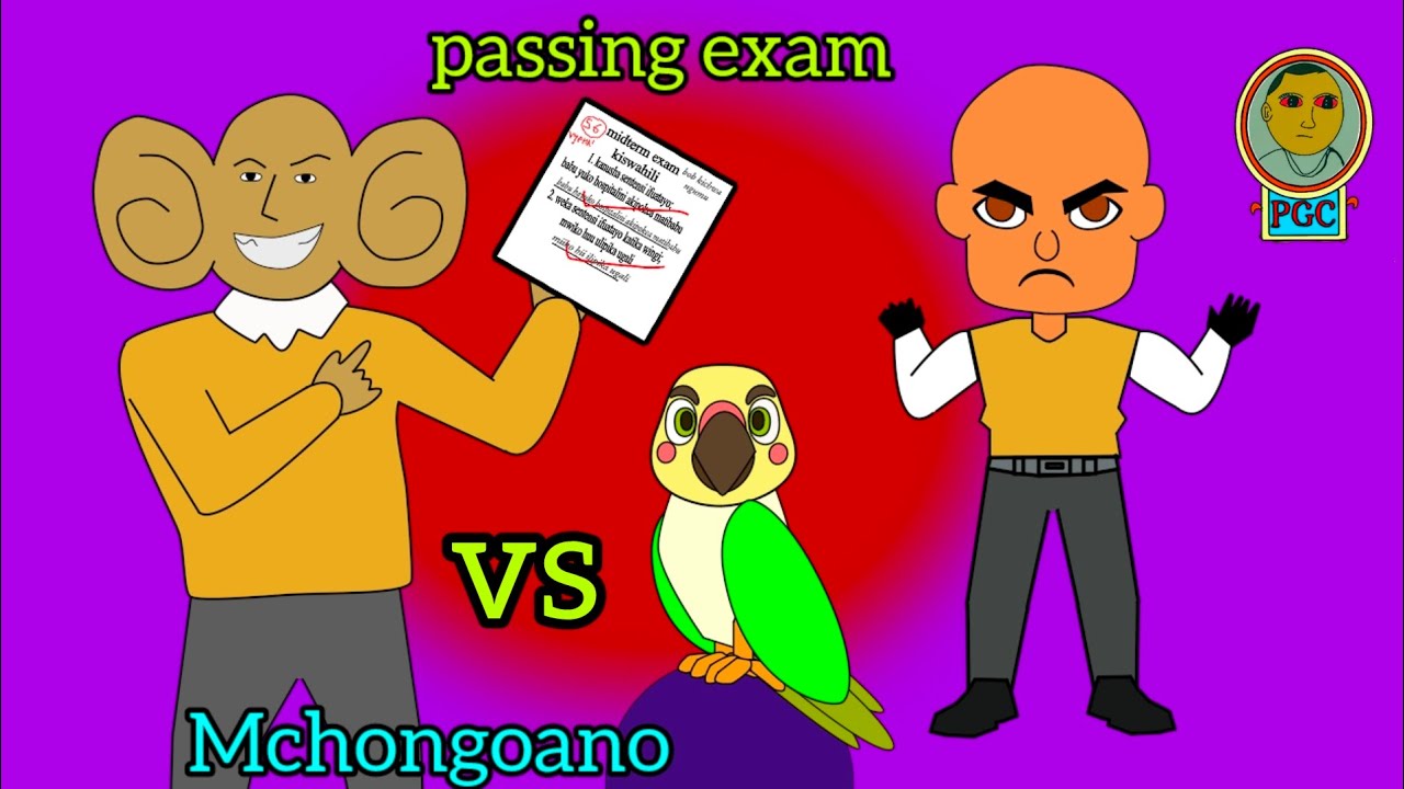 Passing Exams by a Miracle and A Talking Bird. | Bob kichwa Ngumu Ep 73 ...