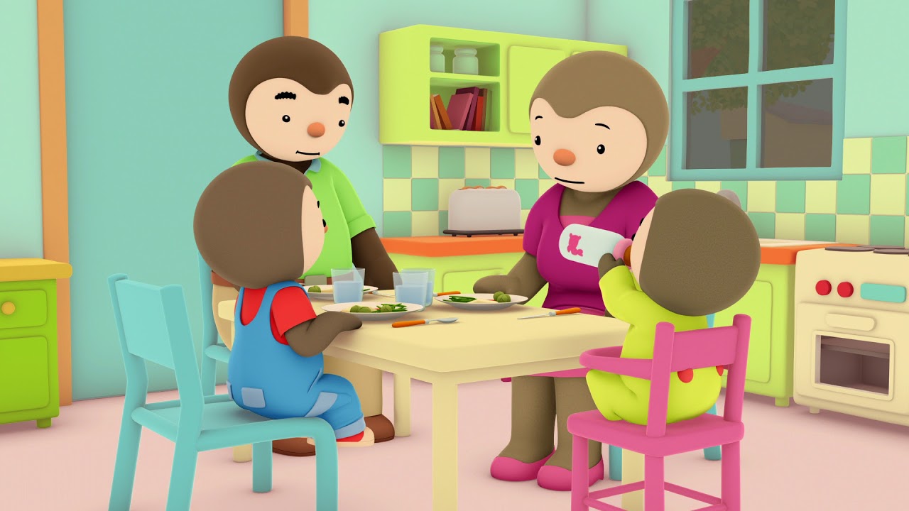 T'choupi à l'école - Un étonnant animal de compagnie - YouTube