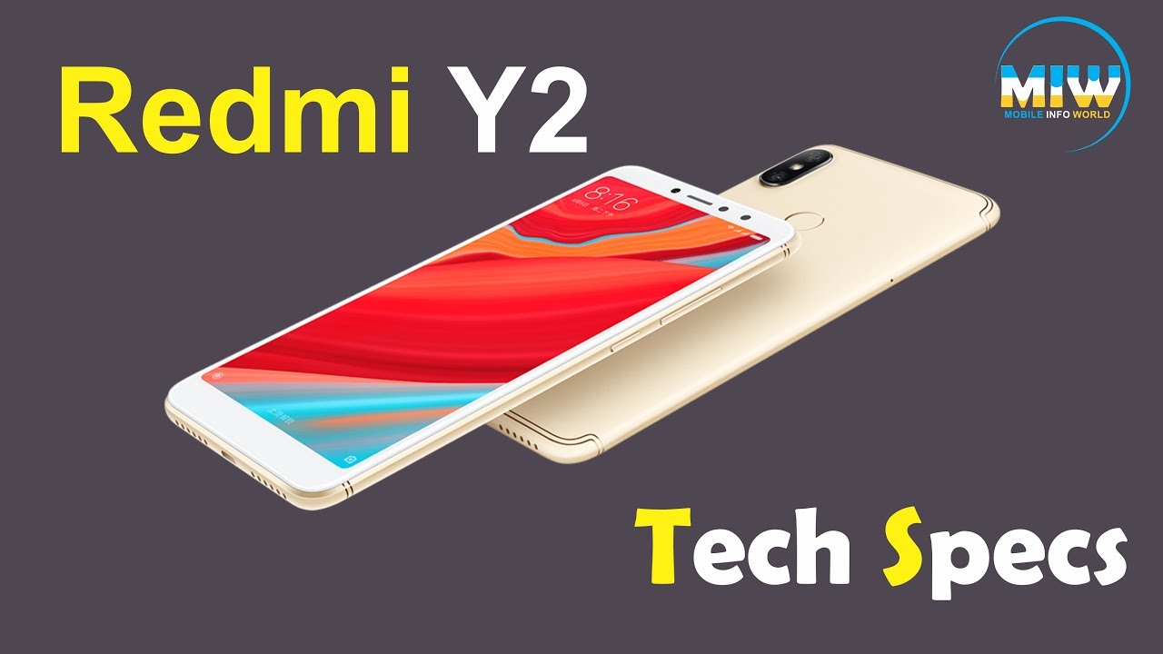 Redmi Y2 || Tech specs || Mobile info world || - YouTube