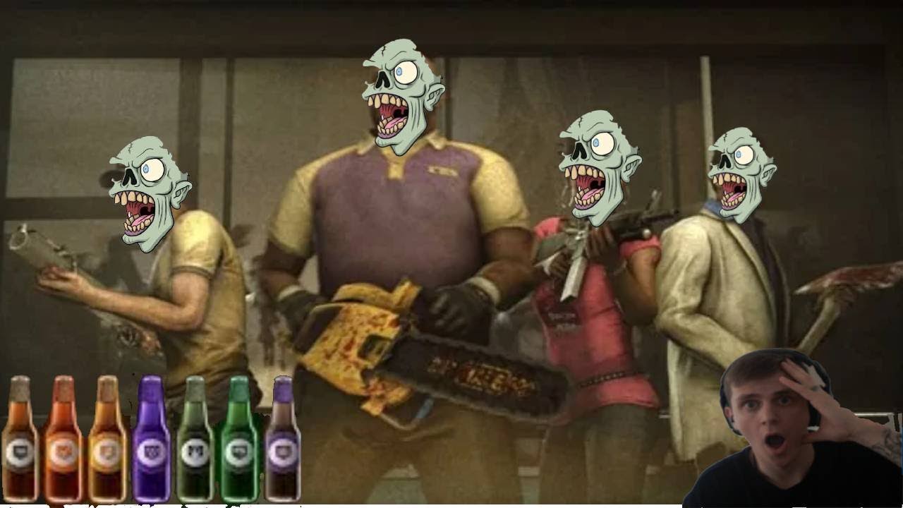 Left 4 Dead Custom Zombies!! £10,000 competition - YouTube