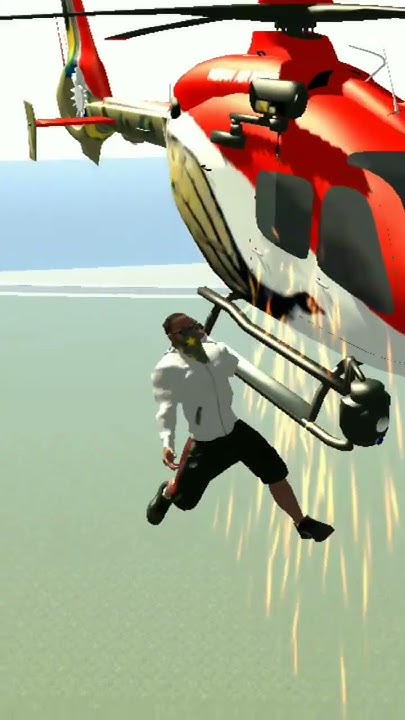#{ Jumped helicopter }# - YouTube