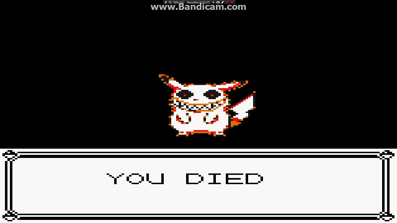 Uhcakip.exe (Pokémon Death Version 2) - YouTube