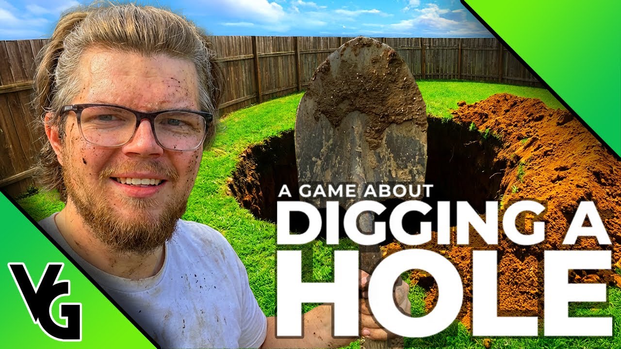I Spent Way Too Long Digging a Digital Hole! - YouTube