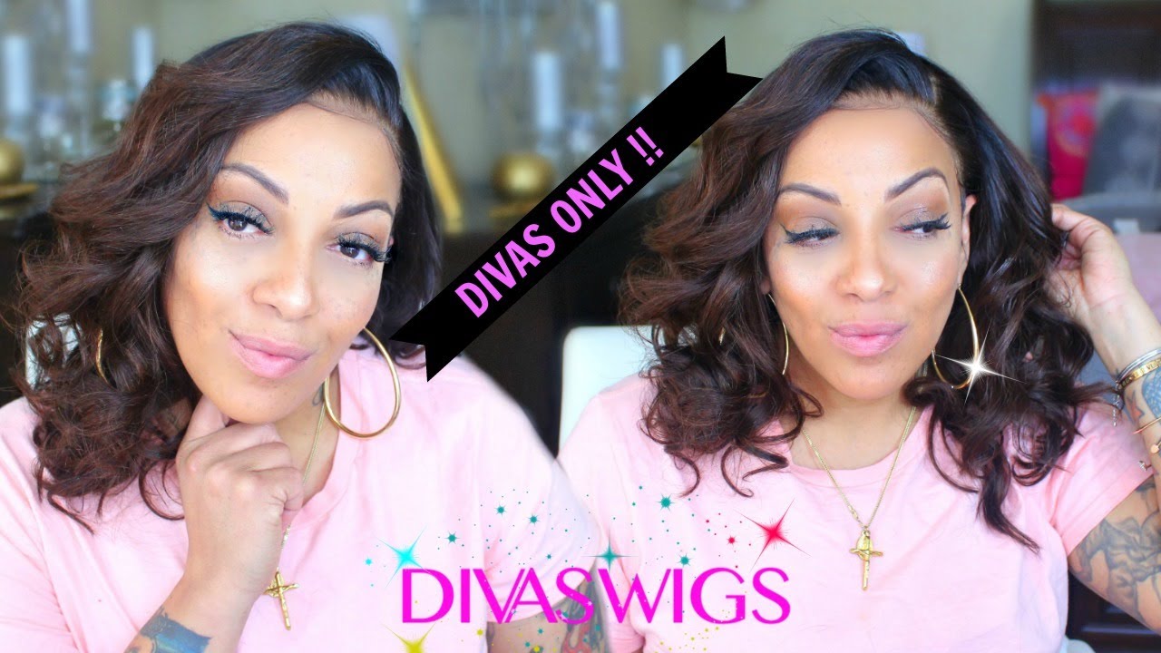 LACE FRONT WIGS MADE FOR DIVAS ONLY! - YouTube