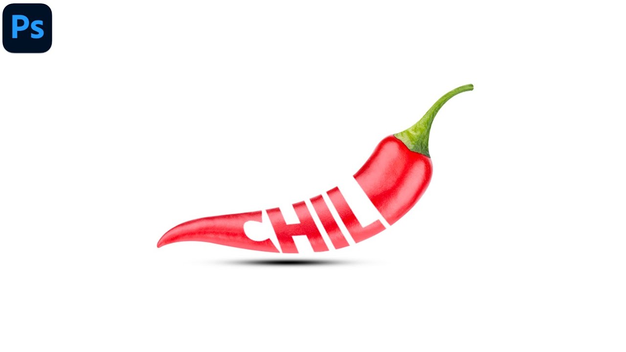 Chili Manipulation | TYPOGRAPHY Photoshop - YouTube