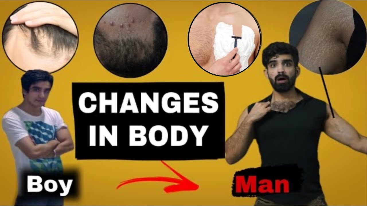 How To Handle PERSONAL BODY CHANGES In Boys *Private* Life Saving Hacks ...
