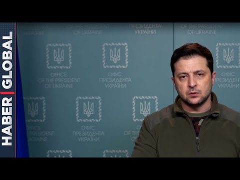 Zelenski'den Son Dakika Savaş Açıklaması