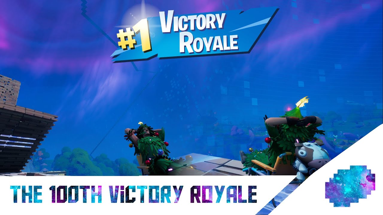 Fortnite - The 100th Victory Royale! - HD - YouTube