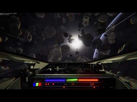 Star Wars X-Wing Simulator - 16v16 asteroid field combat test, Improved ...
