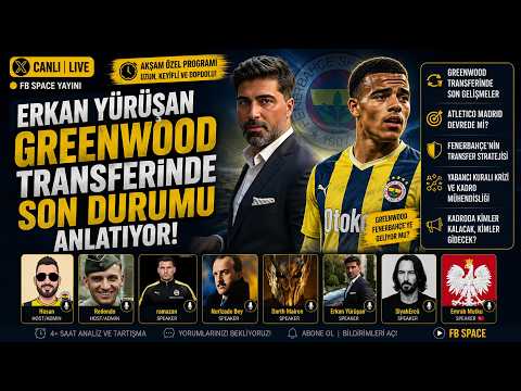 MASON GREENWOOD Transferi Bitmek Üzere! | Erkan Yürüşan Son Durumu Anlatıyor 🔥🔥🔥