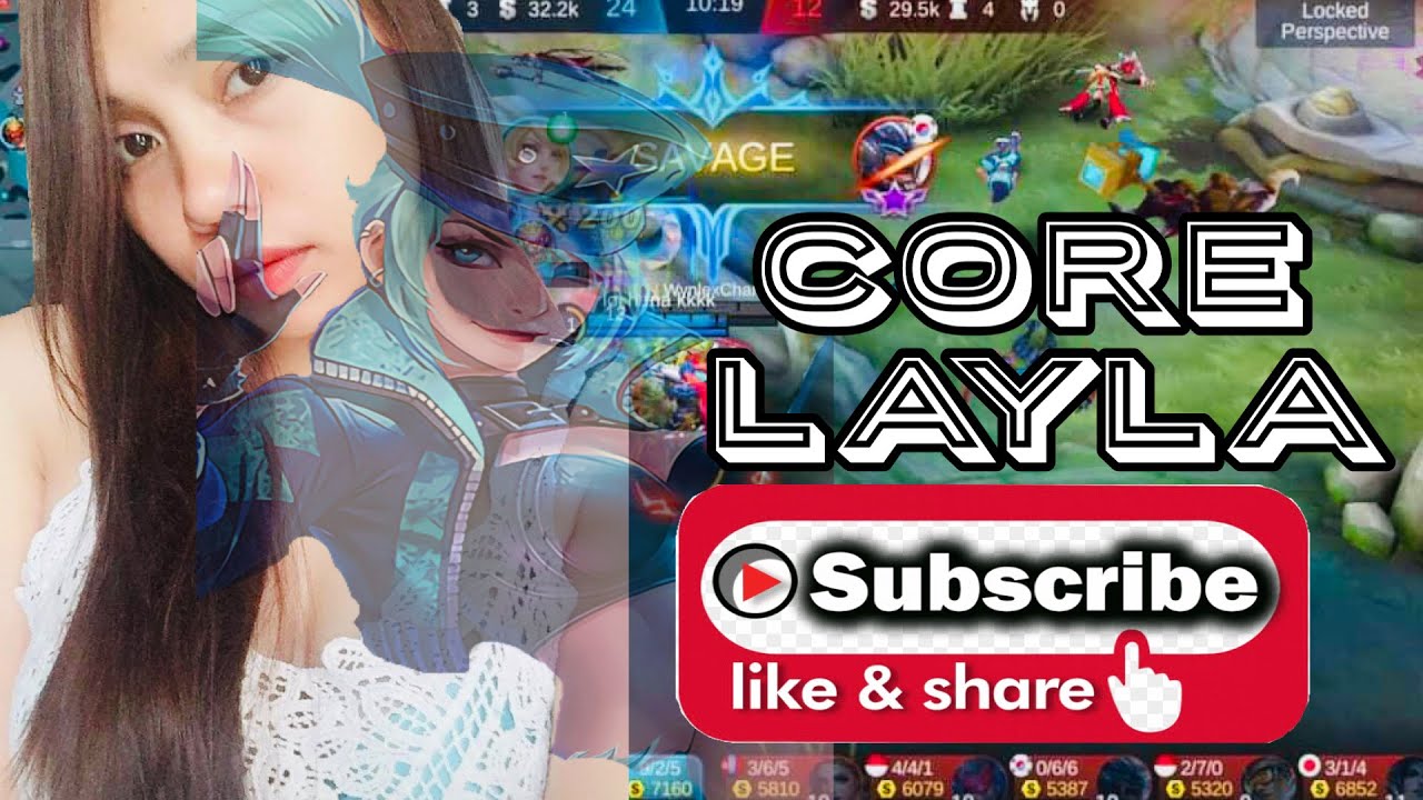 #laylaCore#WynlexChannel#Savage Core Layla || They don't trust layla ...