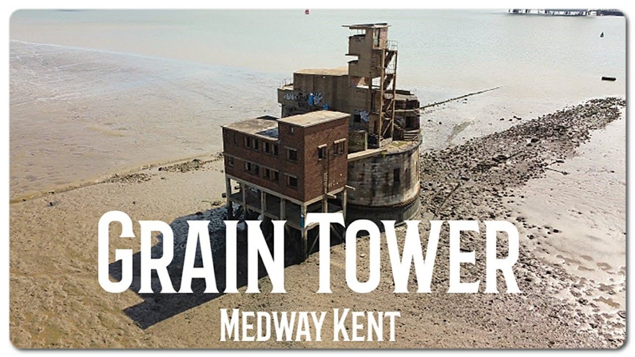 Abandoned GRAIN TOWER Sea Fort, Isle of Grain, Medway Kent. - YouTube