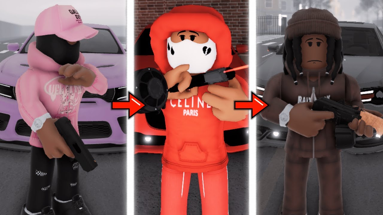 I got a KILL with EVERY GUN in THIS SOUTH BRONX ROBLOX HOOD RP GAME ...