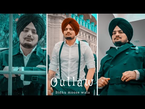 Outlaw - Sidhu Moose Wala  | Lo-fi (Slow + Reverb) Efx Status | What's  App Status