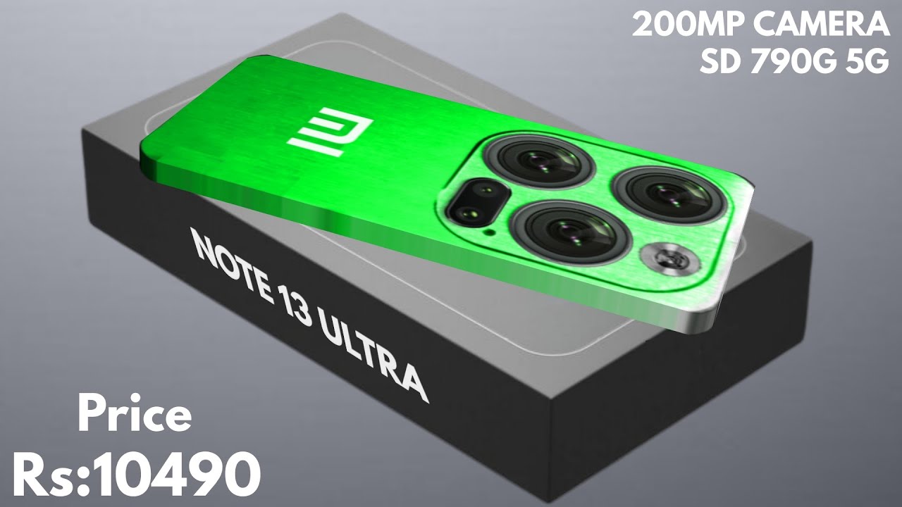 Redmi Note 13 Ultra - Hands on, Unboxing, First Look - YouTube