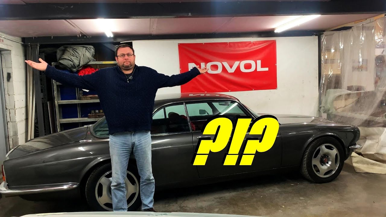 WHO DOES THAT?! Feedback on the DAIMLER (Jaguar!) XJC Custom! - YouTube