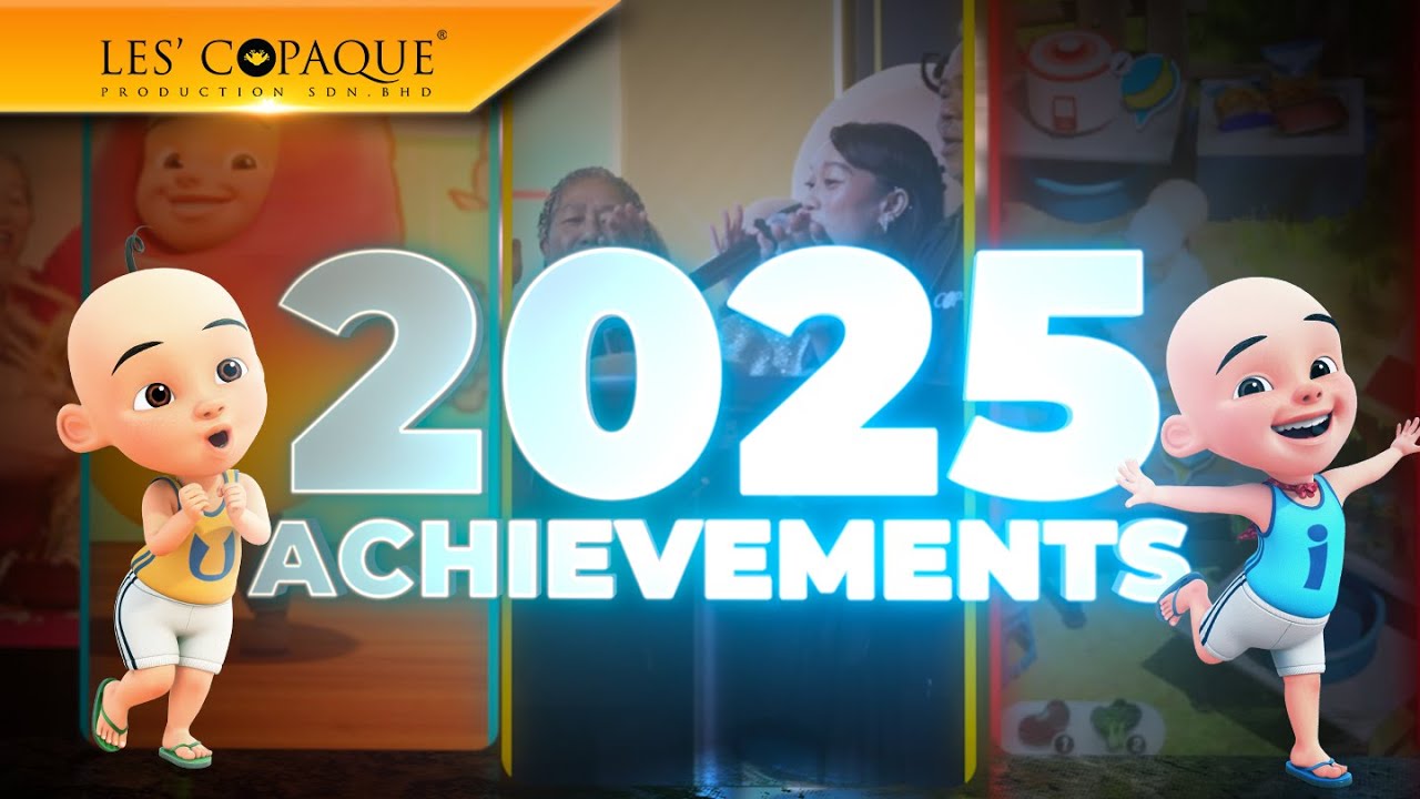 Les' Copaque Production 2025 Achievements - YouTube